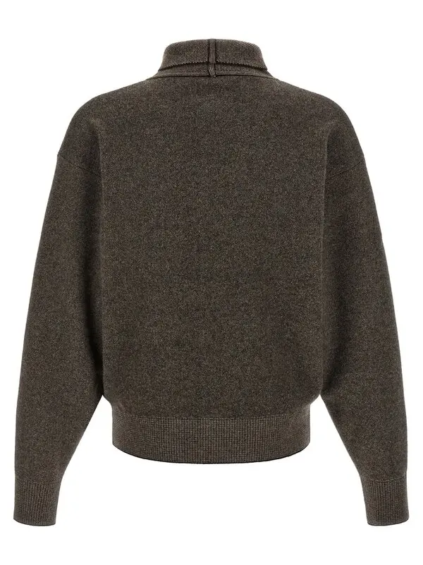 Jacquemus Le Cardigan Pelota Shawl Cardigan