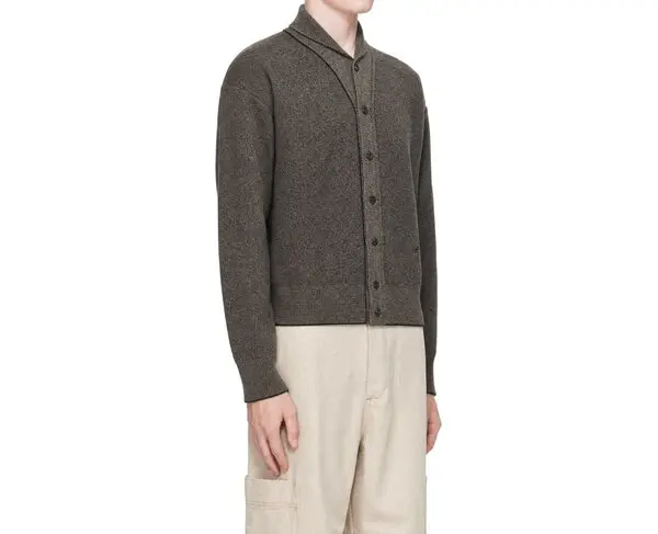 Jacquemus Le Cardigan Pelota Shawl Cardigan