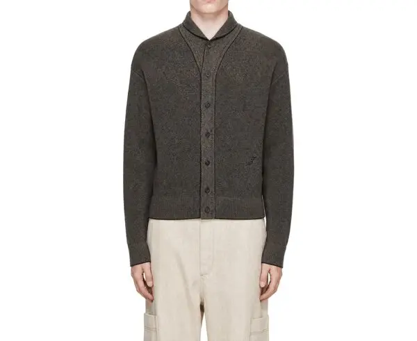 Jacquemus Long-sleeved Knitwear - Grey