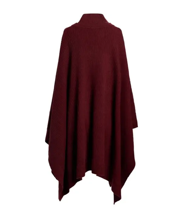 Max Mara Solid-color Cashmere Shawl - No