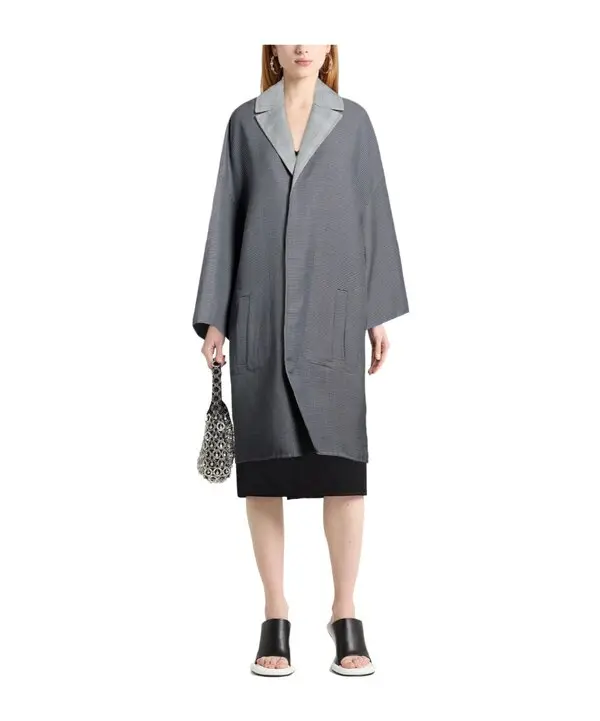 Marni Loose-fitting Plaid Coat