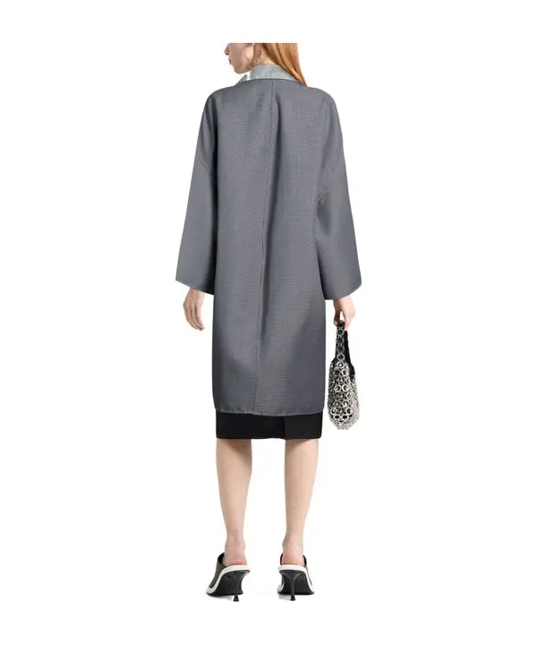 Marni Loose-fitting Plaid Coat
