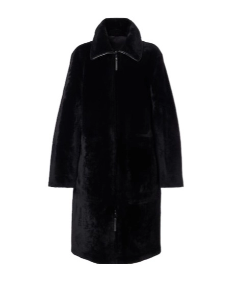 JOSEPH Double-faced Wool Coat