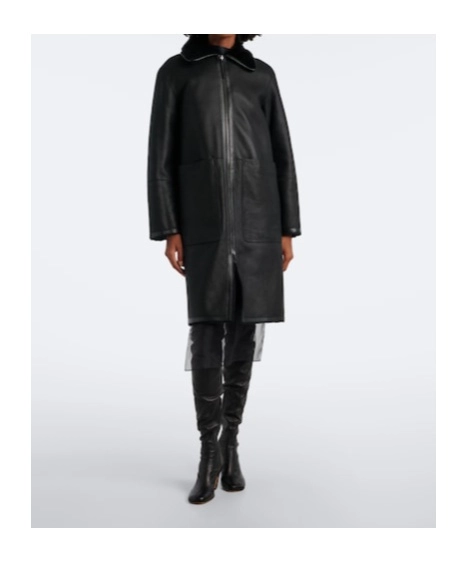 JOSEPH Double-faced Wool Coat