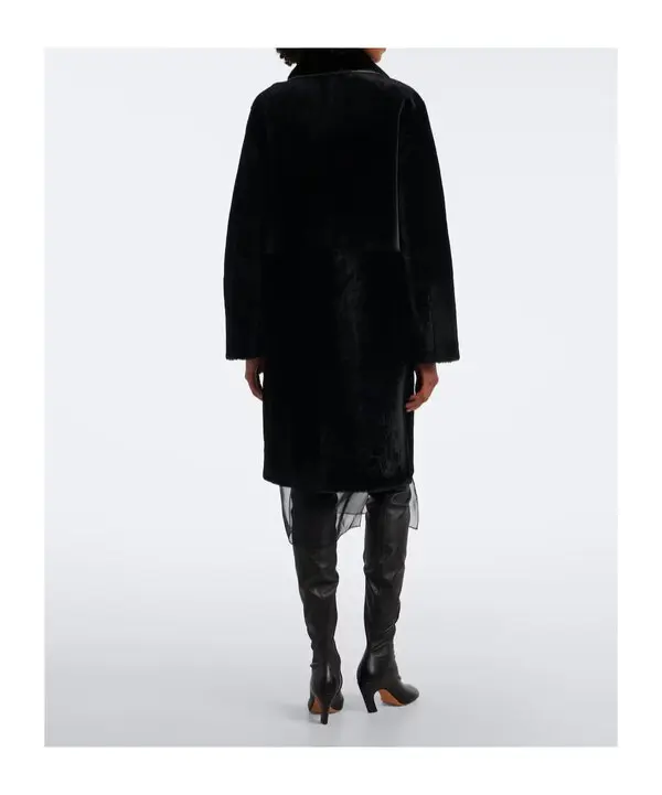 JOSEPH Double-faced Wool Coat
