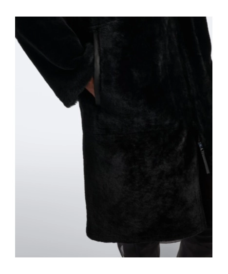 JOSEPH Double-faced Wool Coat