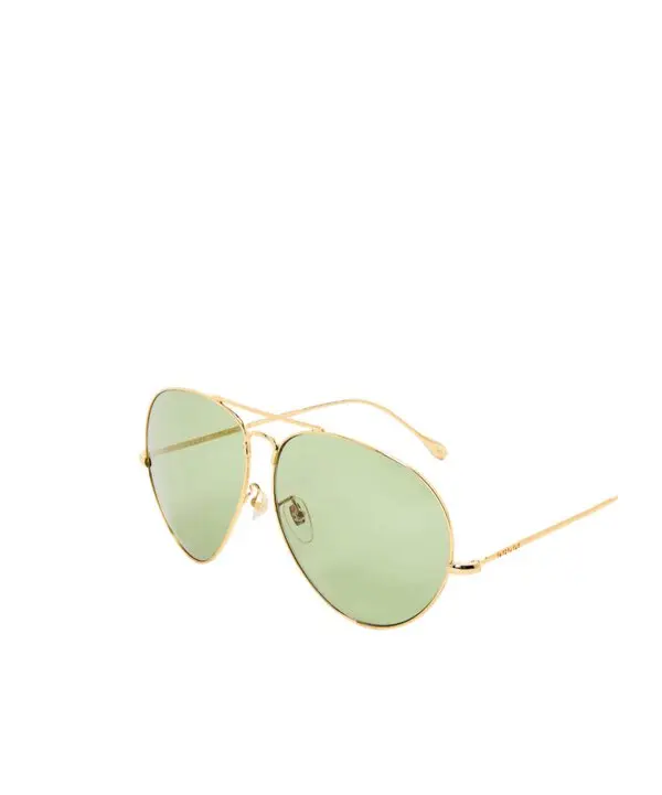 Gucci Classic Aviatorframe Sunglasses - No