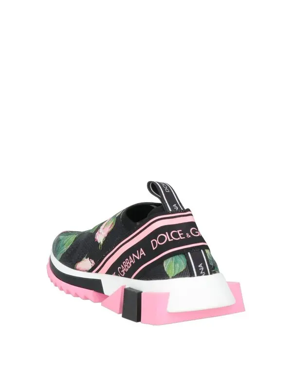 Dolce & Gabbana Floral-pattern Sock Shoes