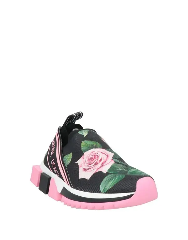 Dolce & Gabbana Floral-pattern Sock Shoes