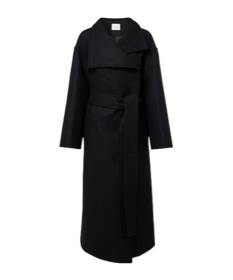 JOSEPH Fiore Wool-blend Wrap Coat