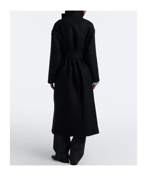 JOSEPH Fiore Wool-blend Wrap Coat