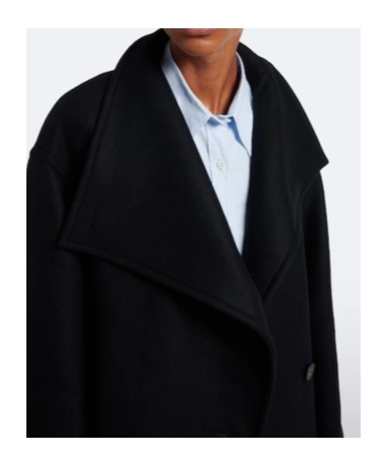 JOSEPH Fiore Wool-blend Wrap Coat