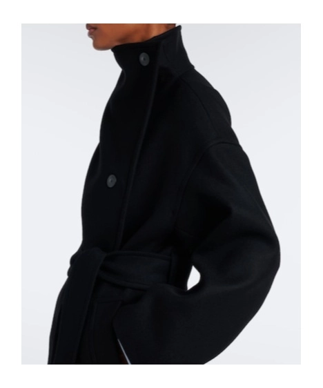 JOSEPH Fiore Wool-blend Wrap Coat