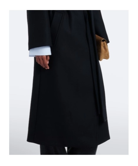 JOSEPH Fiore Wool-blend Wrap Coat