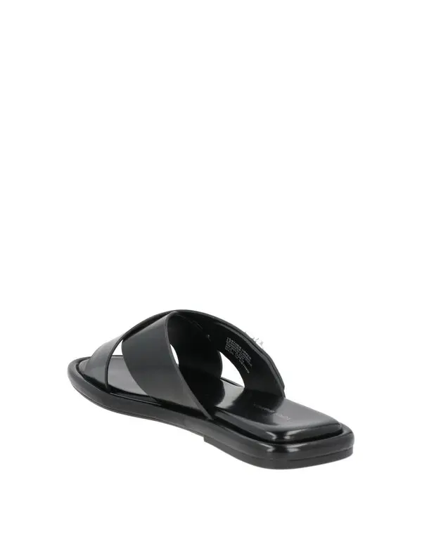 Tory Burch Glossy Leather Sandals