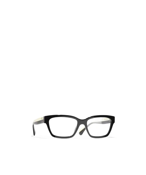 Chanel Full-rimmed Plano Lenses