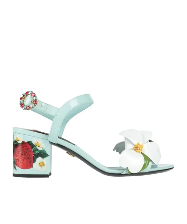 Dolce & Gabbana Flower-decorated Sandals