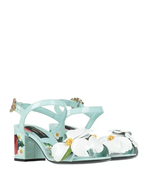 Dolce & Gabbana Flower-decorated Sandals
