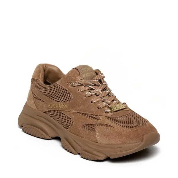 Steve Madden Suedemesh Paneled Sneakers