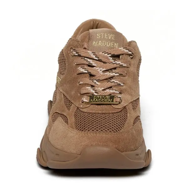 Steve Madden Suedemesh Paneled Sneakers