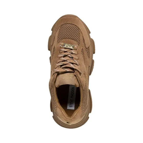Steve Madden Suedemesh Paneled Sneakers