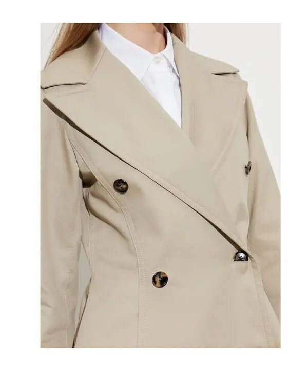 Alaïa Asymmetric Double-breasted Coat