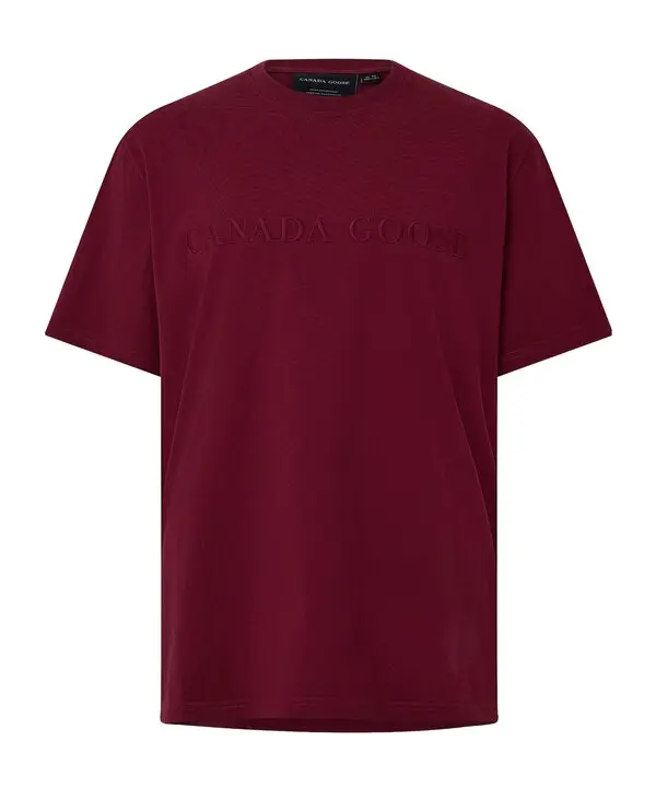 Canada Goose Crewneck Shortsleeve Tee