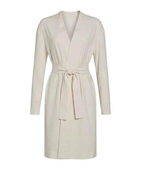 Max Mara Minimalist Long-sleeved Overcoat - Camel