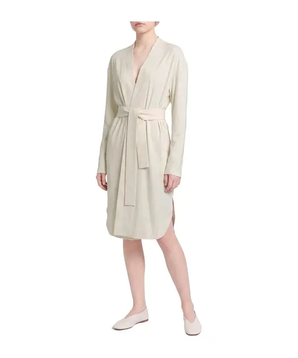 Max Mara Minimalist Long-sleeved Overcoat