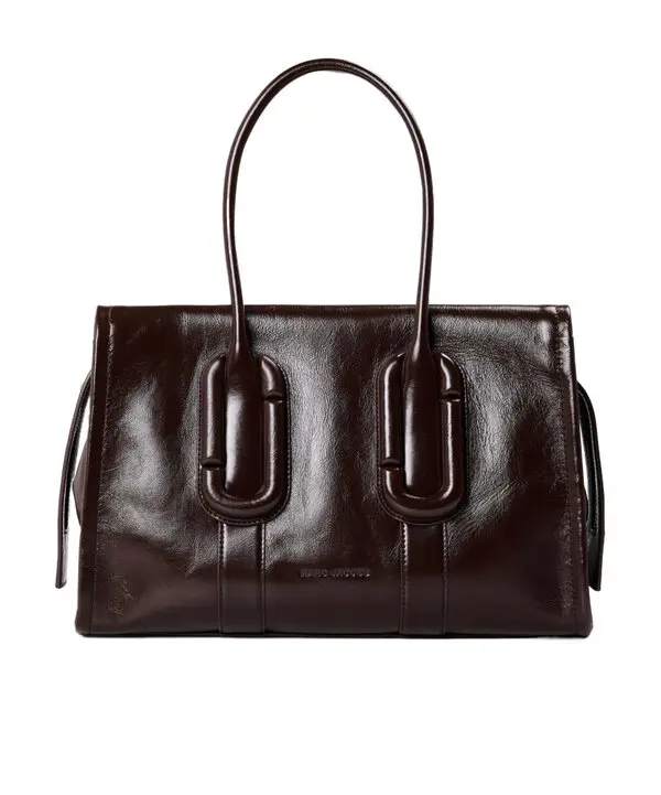 Marc Jacobs Glossy Leather Handbag - No