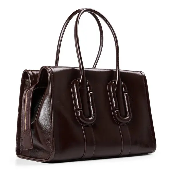 Marc Jacobs Glossy Leather Handbag - No