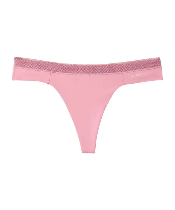 Calvin Klein A Light And Thin Thong - No