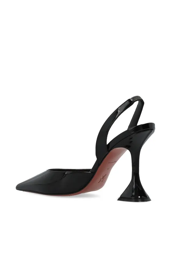 Amina Muaddi Holli Open-heel High-heeled Sandals