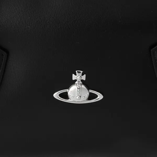VIVIENNE WESTWOOD Glossy Cylindrical Handbag