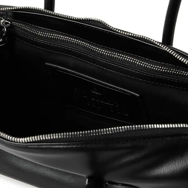 VIVIENNE WESTWOOD Glossy Cylindrical Handbag