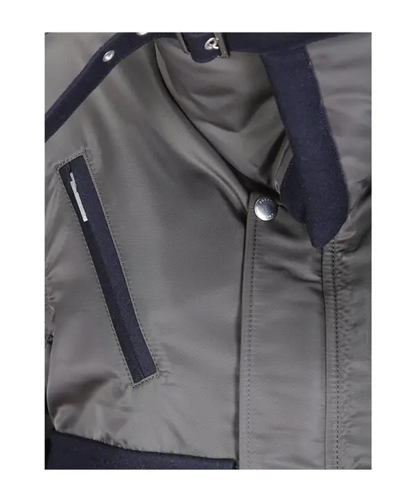 Sacai Melton Blouson