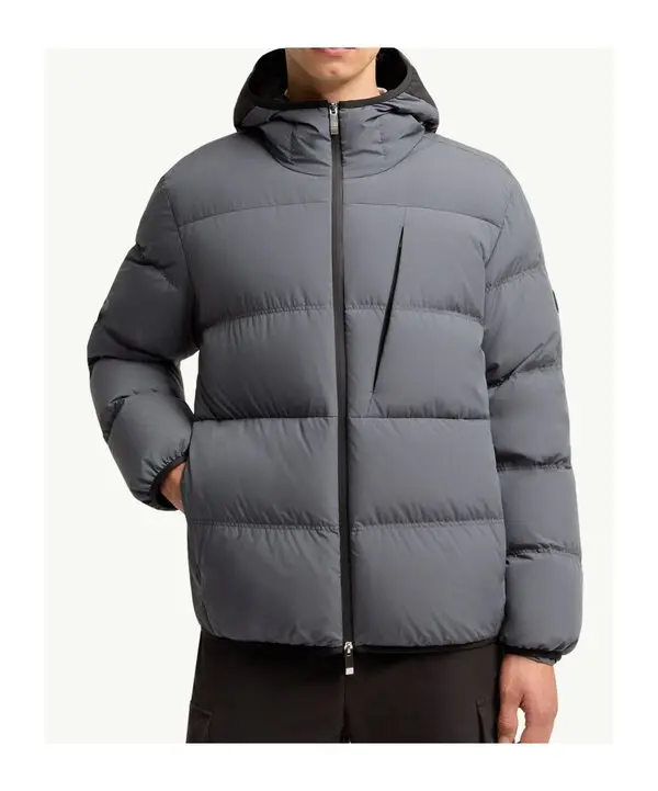 Moncler Poitevin Hooded Short Down Jacket