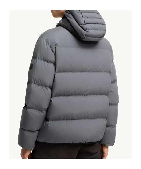 Moncler Poitevin Hooded Short Down Jacket