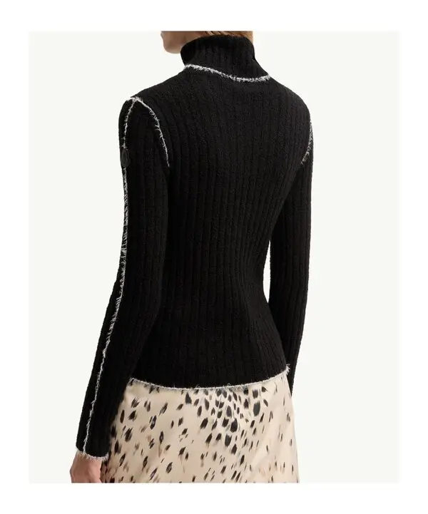 Moncler Wool Blend Turtleneck Sweater