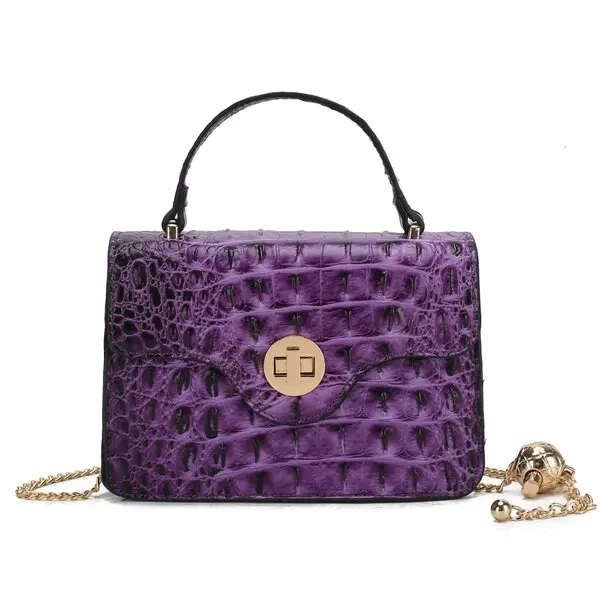 MKF COLLECTION BY MIA K. Mae Shoulder Bag - Purple
