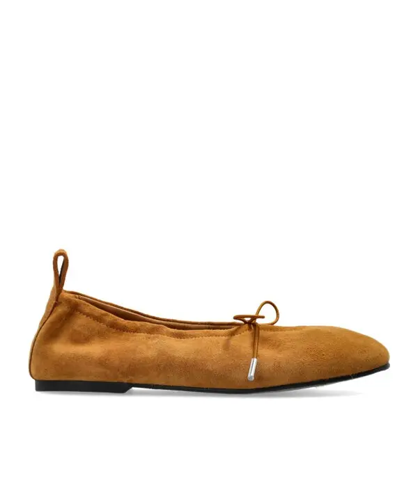 ALOHAS Bow-detail Ballet Flats