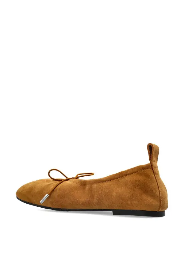 ALOHAS Bow-detail Ballet Flats