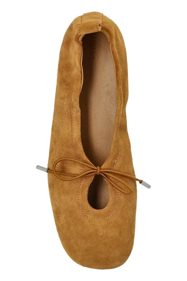 ALOHAS Bow-detail Ballet Flats