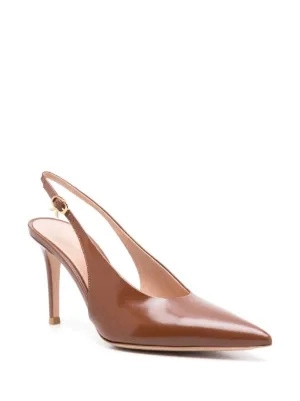 GIANVITO ROSSI Robbie 85mm Slingback Pumps