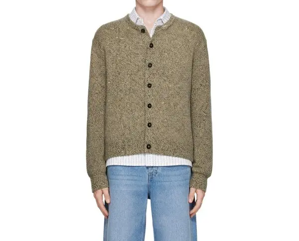 Jacquemus Long-sleeved Knitted Cardigan