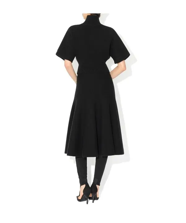 Alaïa Cashmere Flared Skirt