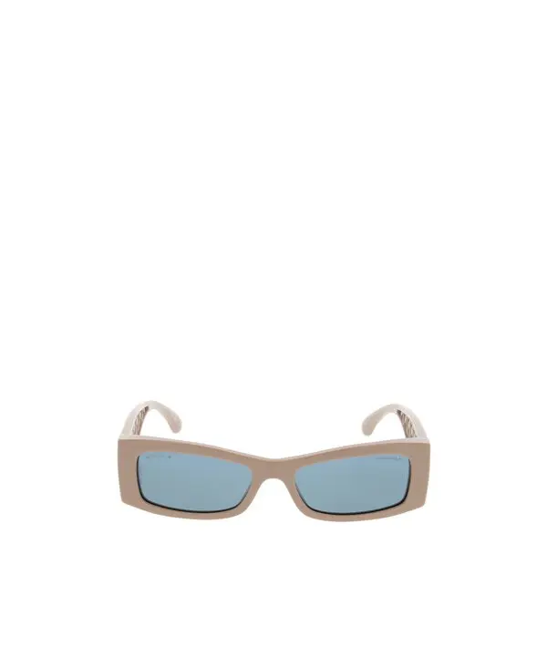 Chanel Full Frame Sunglasses - Blue