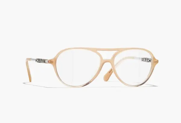 Chanel Pilot's Glasses