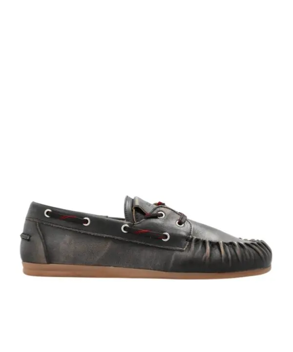 ALOHAS Rowan Round-toe Loafers