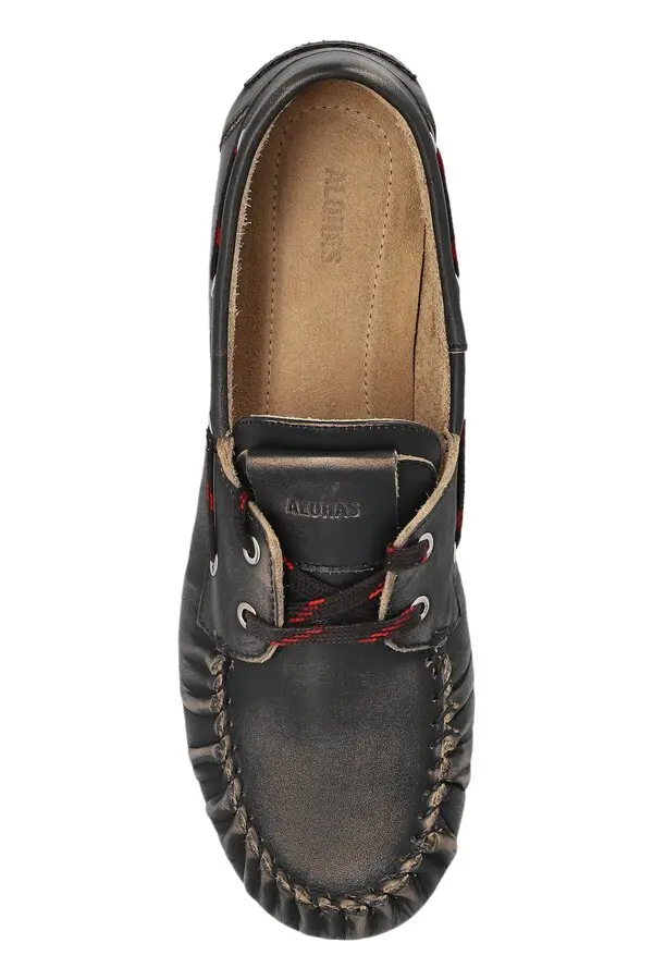 ALOHAS Rowan Round-toe Loafers